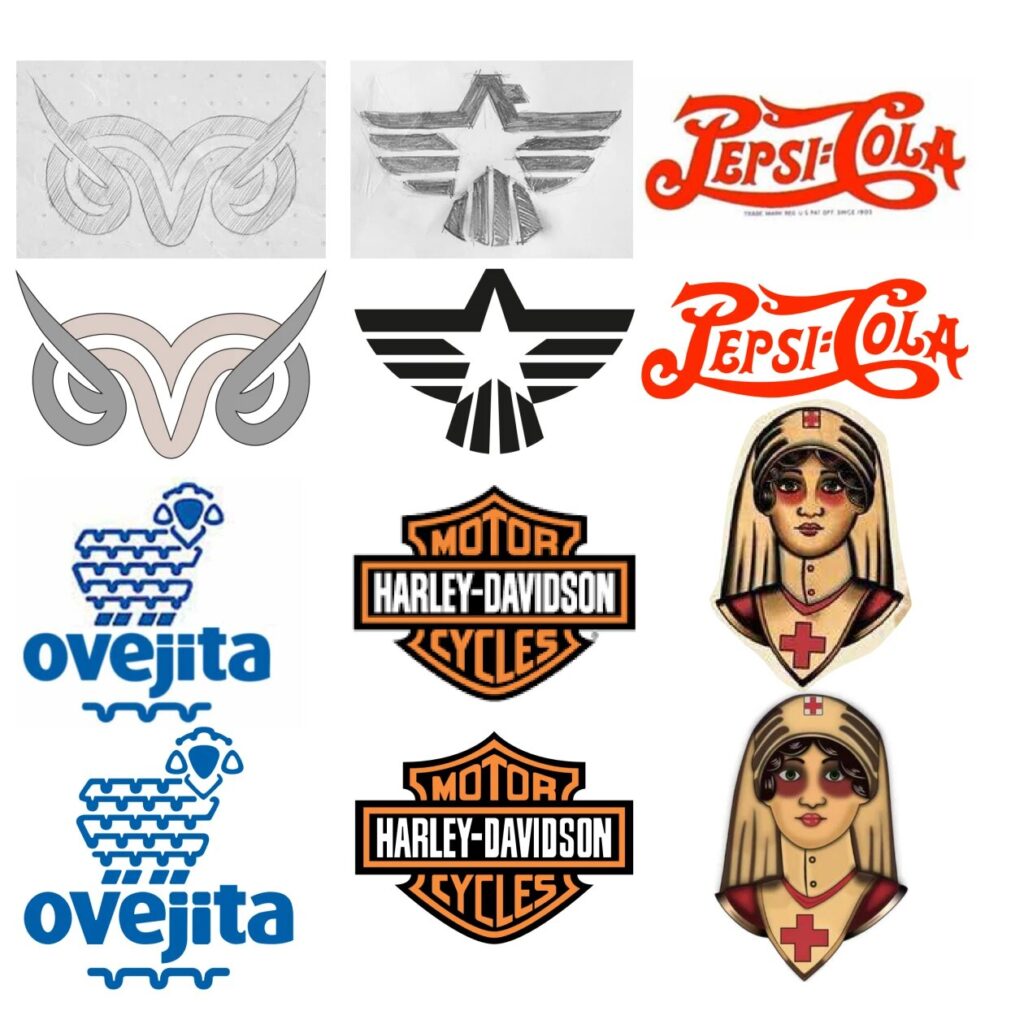 Trazado Vectorial para Logos e Ilustraciones